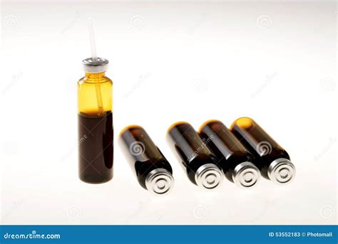 Oral Solution Bottles Stock Image Image Of Pipe Healthcare 53552183