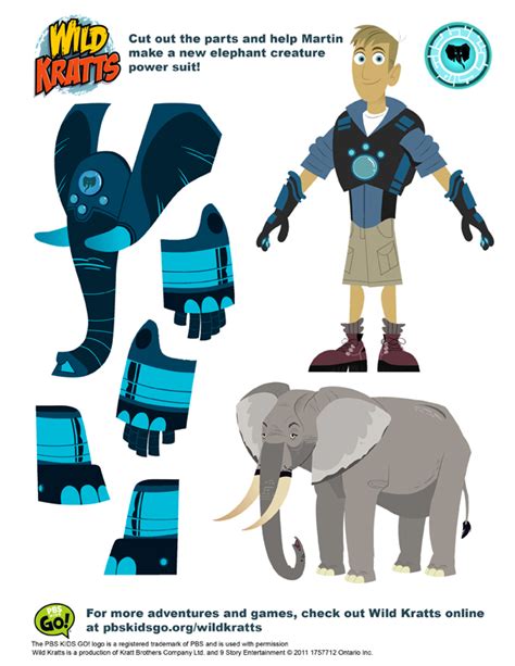 Wild Kratts Coloring Pages Printable 2025