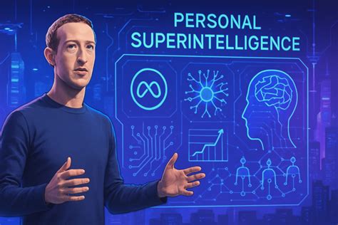 Meta Und Ki Mark Zuckerbergs Traum Von Persönlicher Superintelligenz