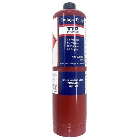 Cms Mapp Propane Gas Cylinder Blue 400g
