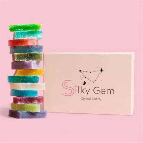 Silky Gem Crystal Candy The Gemmies Collection Crystal Candy Uk Ha
