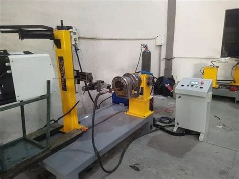 Tig Automatic Valve Cladding Machine At ₹ 500000piece In Ahmedabad Id 26978601473