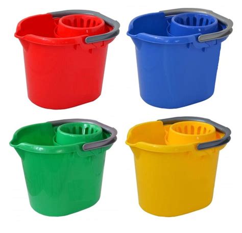 Mop Buckets Colour Coded A1 Hygiene