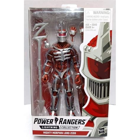 Power Rangers Lightning Collection Mighty Morphin Lord Zedd Action