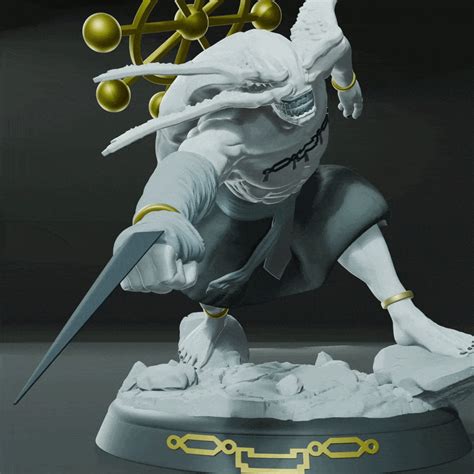 魔虚罗模型 咒术回战 免费 3d 打印模型 Makerworld