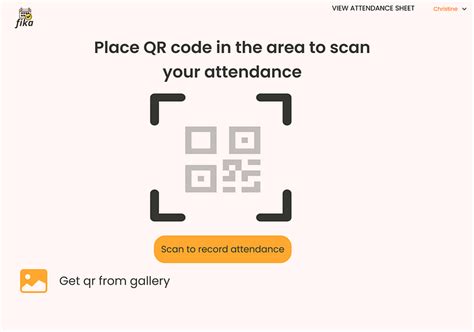 Qr Code Authentication App By Christine On Dribbble Qr Code Authentication App By Christine On Dribbble