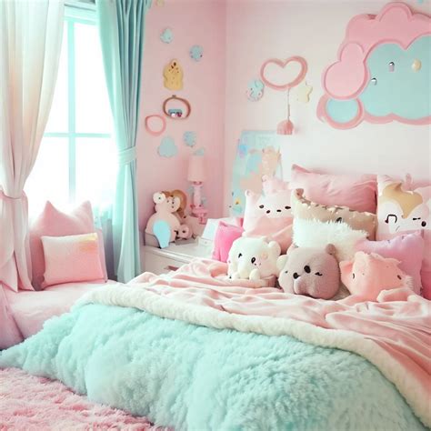 15 Adorable Kawaii Bedroom Ideas