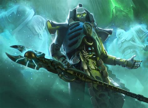 Trazyn The Infinite By Michal Milkowski Rimaginarywarhammer