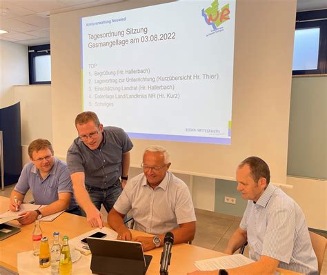 Koordinierungsgruppe Stab Gebildet