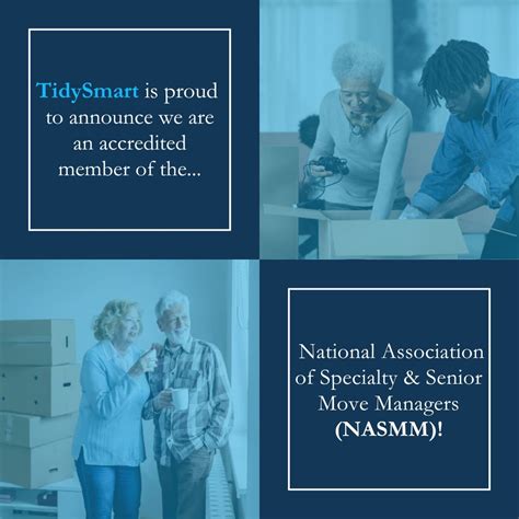 Steffanie Porter On Linkedin Tidysmart Is Proud To Be An Accredited