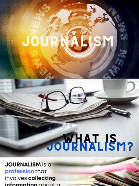 Types Of Journalism Pdf