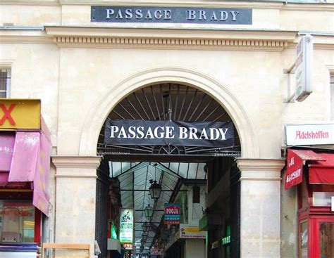 Streets And Stories Passage Brady Little India In Paris Bonjour Paris
