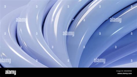 close up view of swirling blue 3d render abstract patterns 3d render