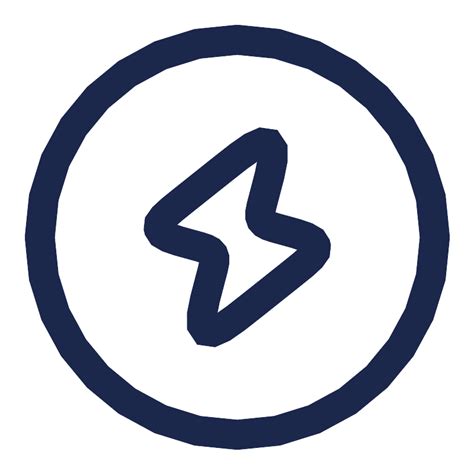 Bolt Circle Vector Svg Icon Svg Repo