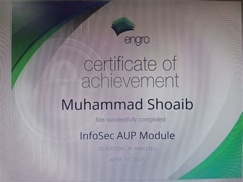 Infosec Cybersecurity Learningneverstops Plantoperations Muhammad Shoaib Sami