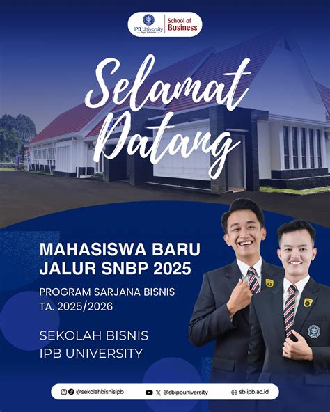 Sb Ipb University Added A New Photo — Sb Ipb University