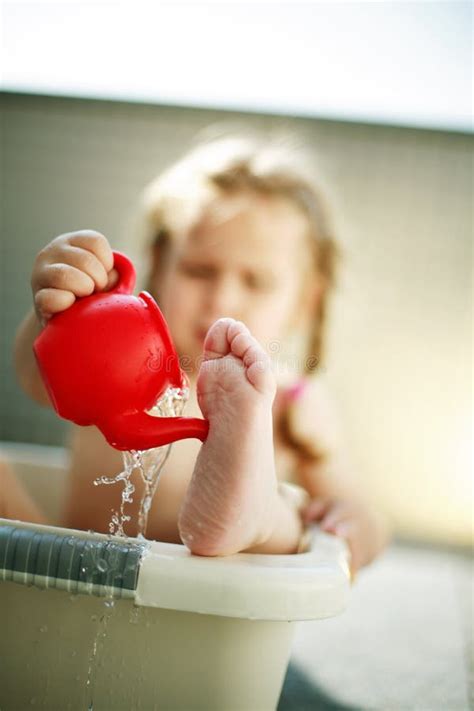 Hot Summer Stock Image Image Of Bath Leisure Game Holiday 2864933