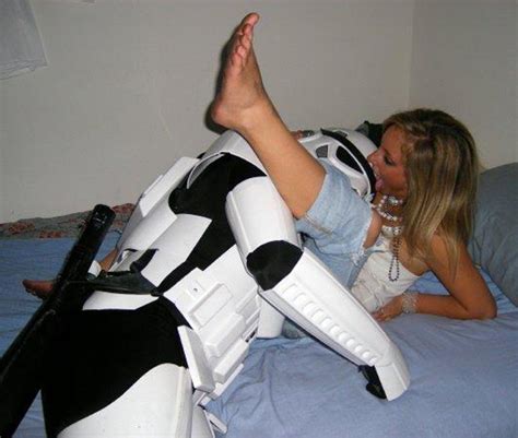 Hot Chicks With Stormtroopers Strange Beaver