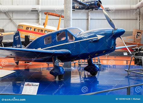 Caudron Simoun Photo Stock éditorial Image Du Avion 105901628