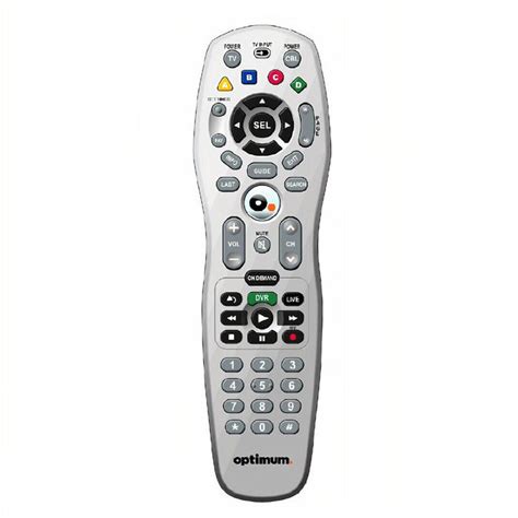 Cablevision Optimum Model Urc 2464 B00 Universal Remote Control