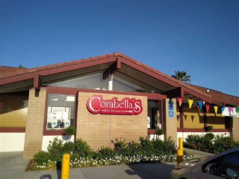 Corabellas Restaurant Visit Woodland Ca