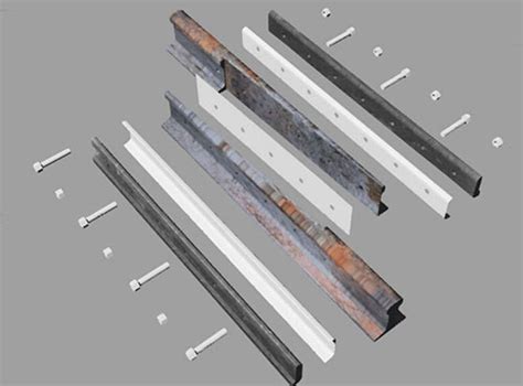 Typical Insulated Rail Joints Overview Bonded Insulated Rail Joints