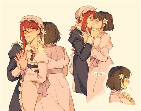 Lainie Cyan And Ilia Coral Tensei Oujo To Tensai Reijou No Mahou Kakumei Drawn By Esther980174