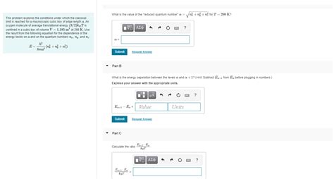 What Is The Value Of The Reduced Quantum Number A Chegg