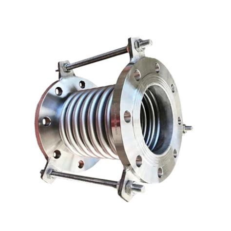 Flanged Stainless Steel 316 Metal Bellows Expansion Joint For Steam