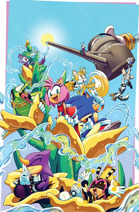 Sonic The Hedgehog Idw Spring Broken Recap Tv Tropes