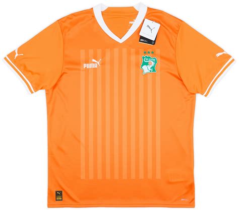2022 23 Ivory Coast Afcon Winners Home Shirt