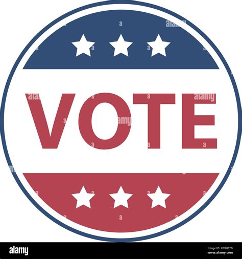 Vote Sign Icon Simple Basic Design Stock Vector Image And Art Alamy