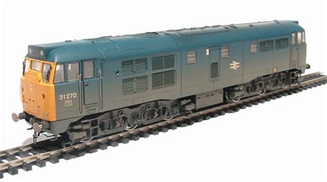 Hornby R2413 Class 31 31270 In Br Blue Weathered Hattons