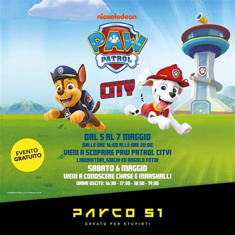 Paw Patrol City Parco 51
