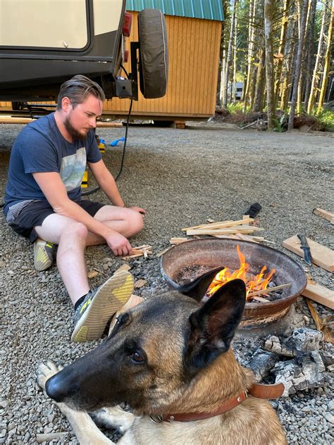 Olympic Adventure Campground Forks Washington