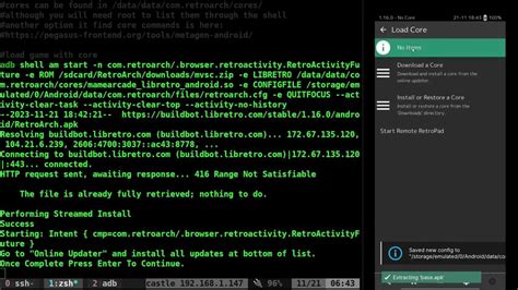 Retroarch On Android Quick Setup