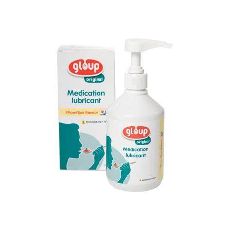 Gloup Strawberry Banana Level 3 500ml Medication Lubricant