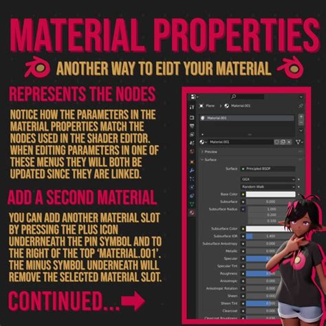 The Material Properties Menu Explained In Blender Perfect For Blender