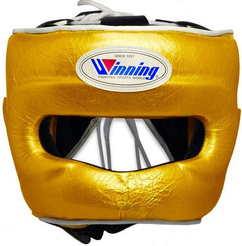 Winning Full Face Headgear Wjapan Boxing