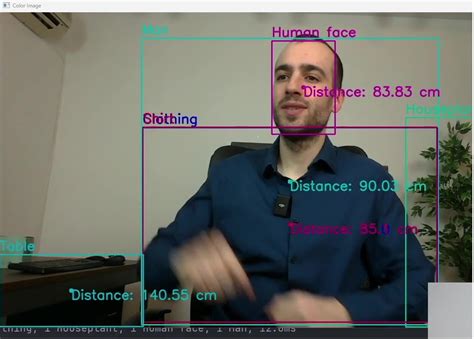 detect object s distance with lidar camera intel realsense l515 pysource