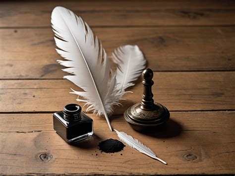 Comment écrire Avec Une Plume Doiseau Plumes Naturelles