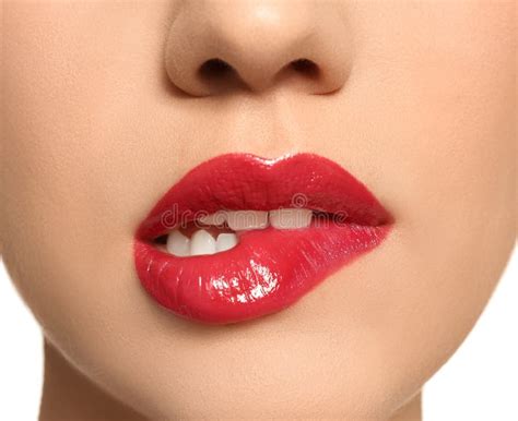 Lip Biting