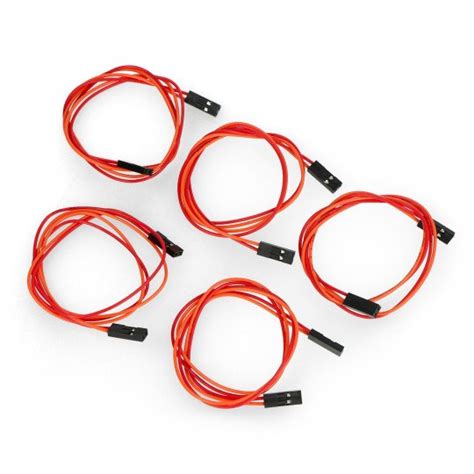 Buy Cable Assembly 2 Pin Female Raster 2 54 Mm Botland Robotic Shop