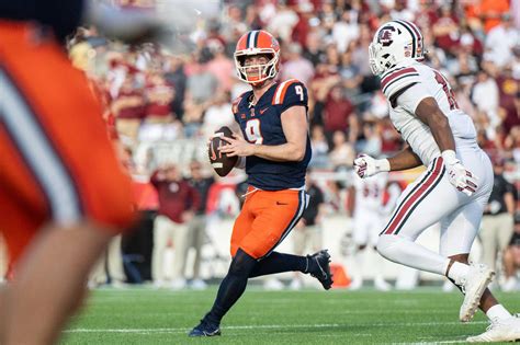 Illinois Qb Luke Altmyer Needs No Words To Describe Inclusion Of Sec Football Team In