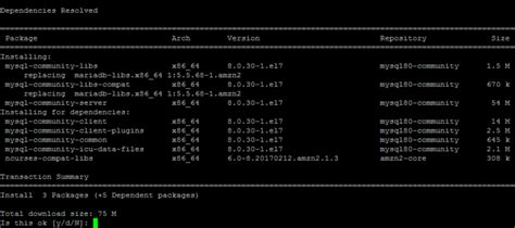 How To Install Mysql 8 On Amazon Linux 2 Tecadmin