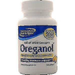 North American Herb And Spice Oreganol P73 Softgels Pack Of 120 For