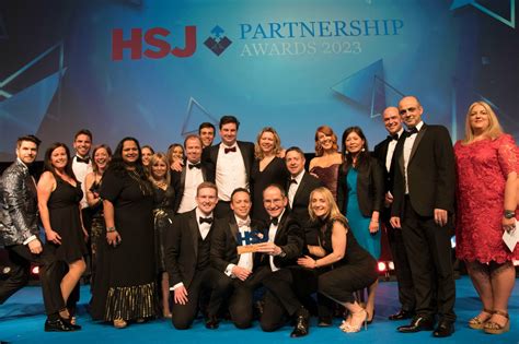 Mft Wins Hsj Partnership Award Manchester University Nhs Foundation Trust