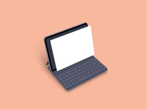 Clean Ipad Screen Free Mockup — Free Mockup World