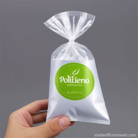 Presentation Of Polyethylene Sachets Stable Diffusion Online
