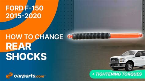 How To Replace The Rear Shocks 2015 2020 Ford F 150 🚗 Youtube
